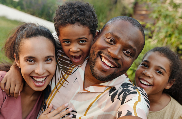 Multicultural Parents Personalised Family Of 3 Print, Family Hands