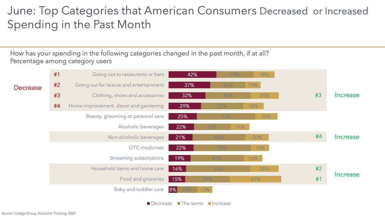 Consumer Spending and Financial Behavior | Collage Group