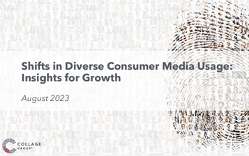 Diverse Consumer Media Usage: Insights | Collage Group