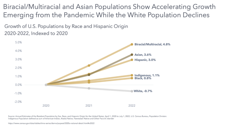 Multicultural Population Growth Post-Pandemic | Collage Group