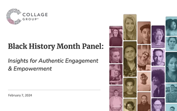 Black History Month 2024: Panel and Insights | Collage Group