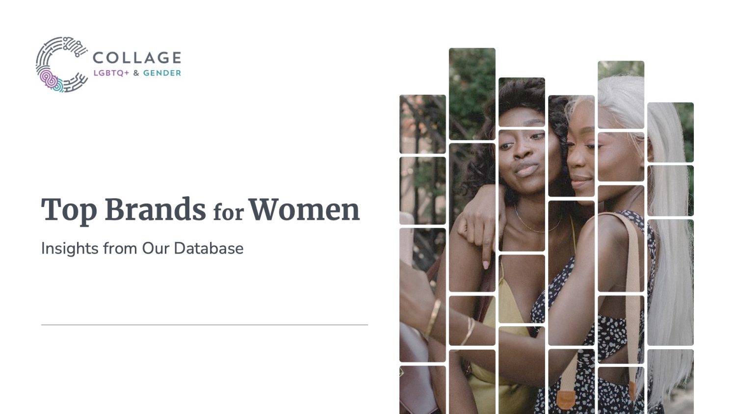 Top Brands for Women Consumers | Collage Group