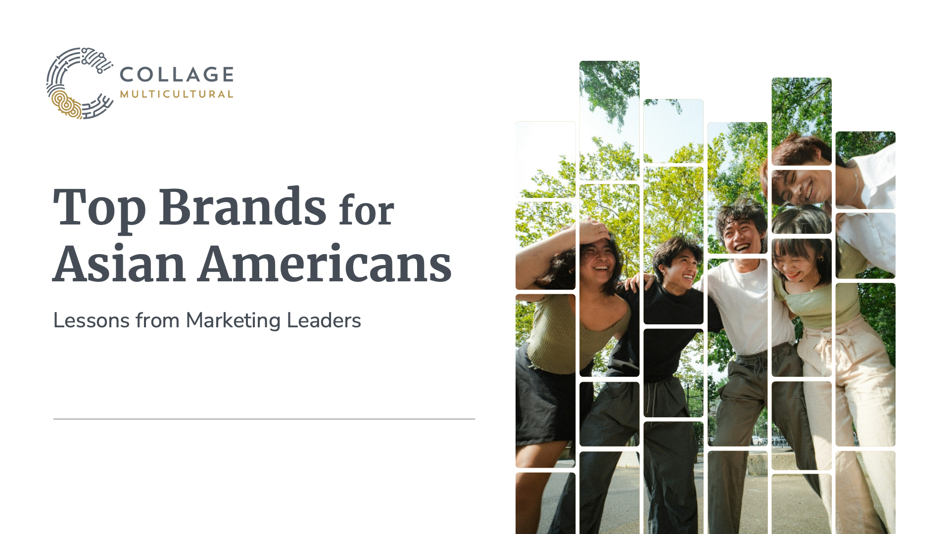 Top Brands for Asian American Consumers | Collage Group