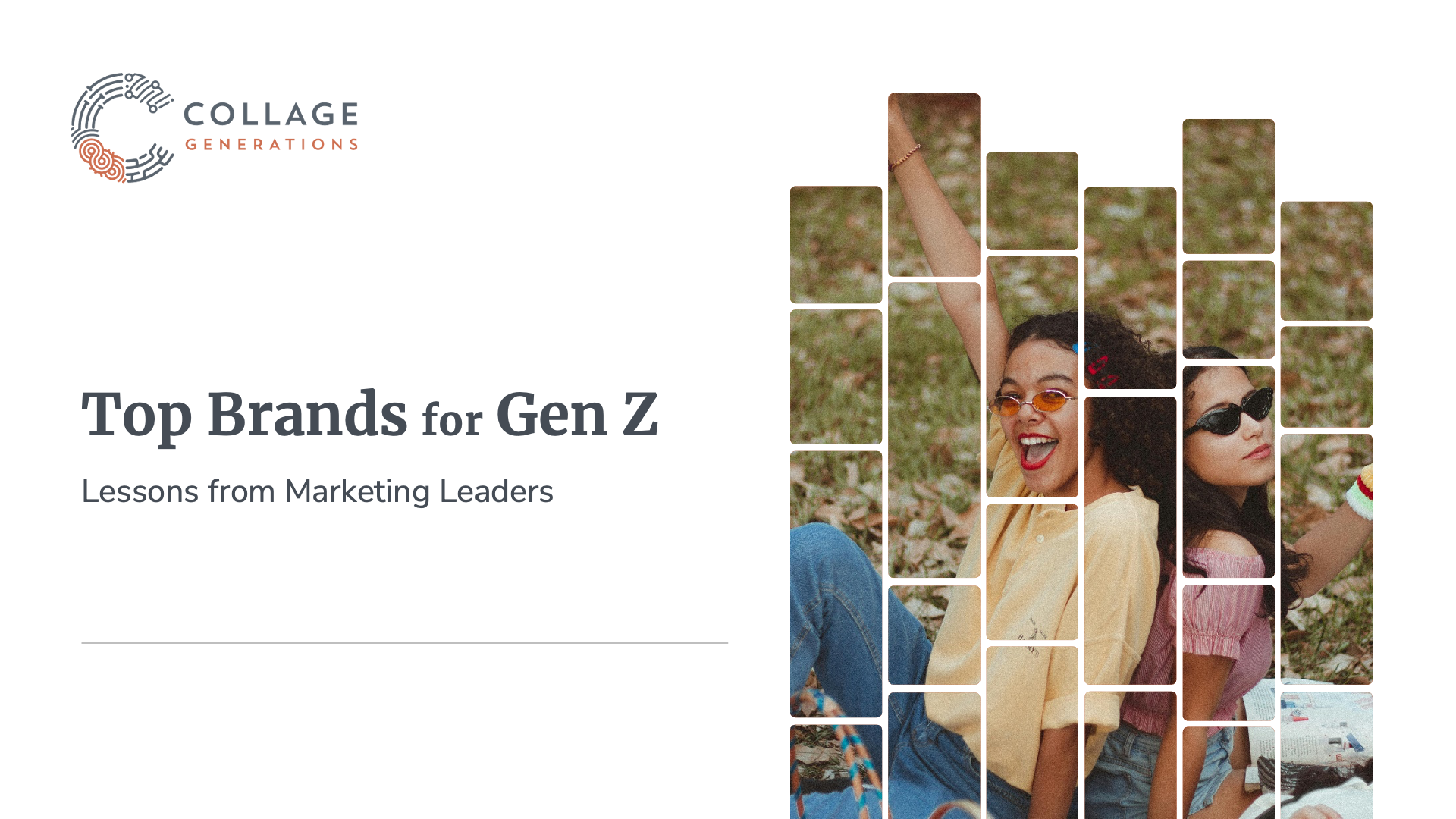Top Brands for Gen Z | Collage Group