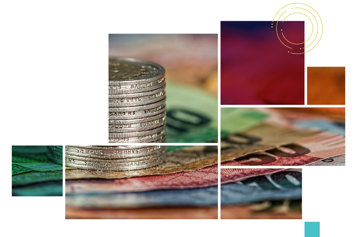 Financial Services & Insurance - Collage Group