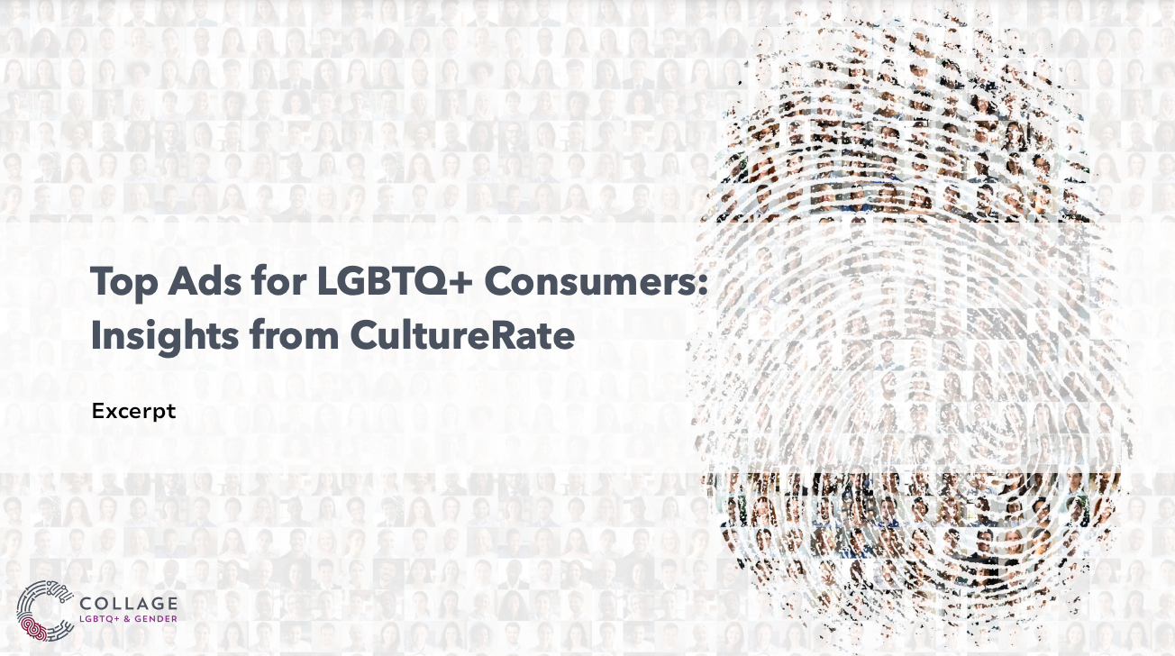 LGBTQ+ Market Research - Collage Group