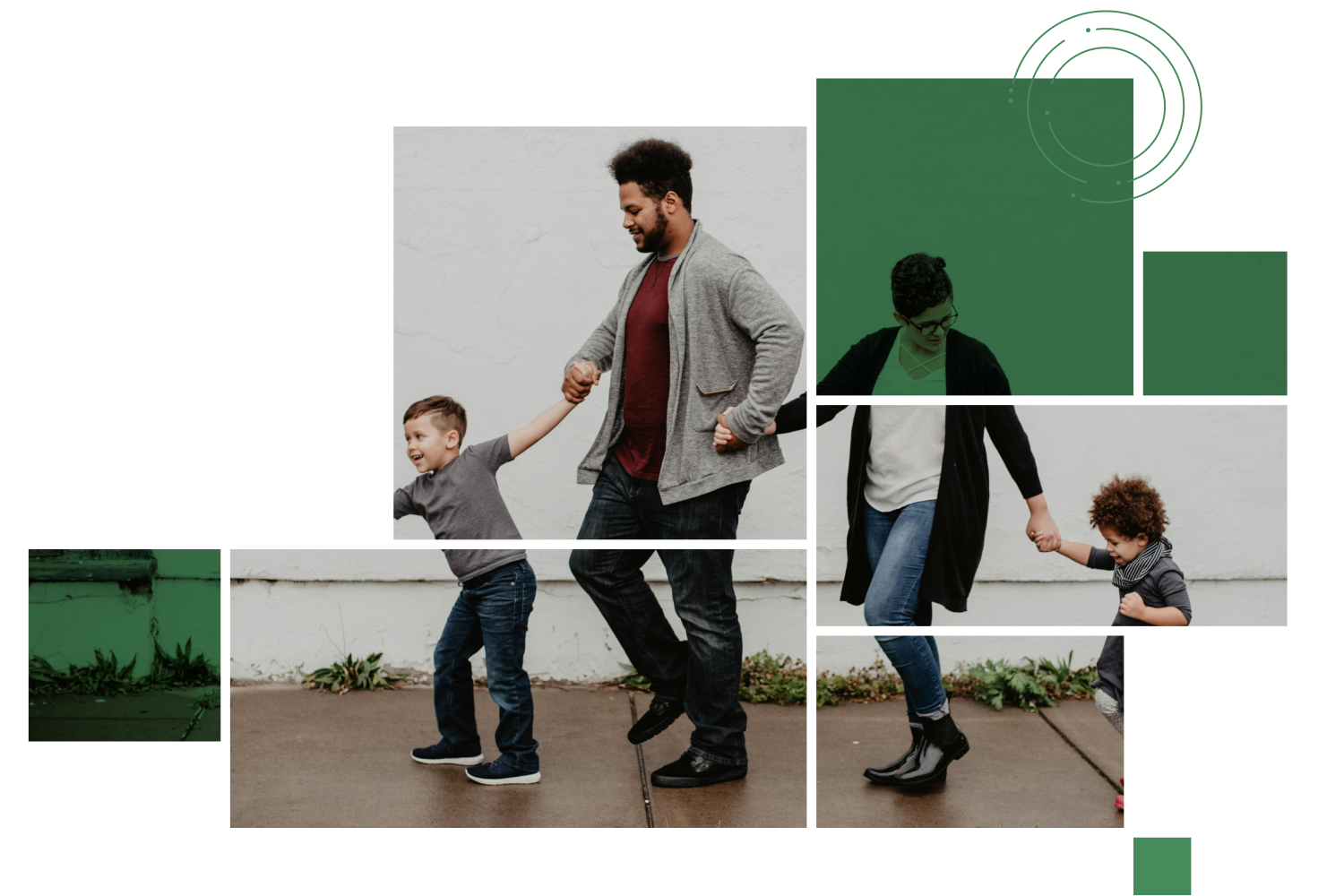 Parents & Kids - Collage Group