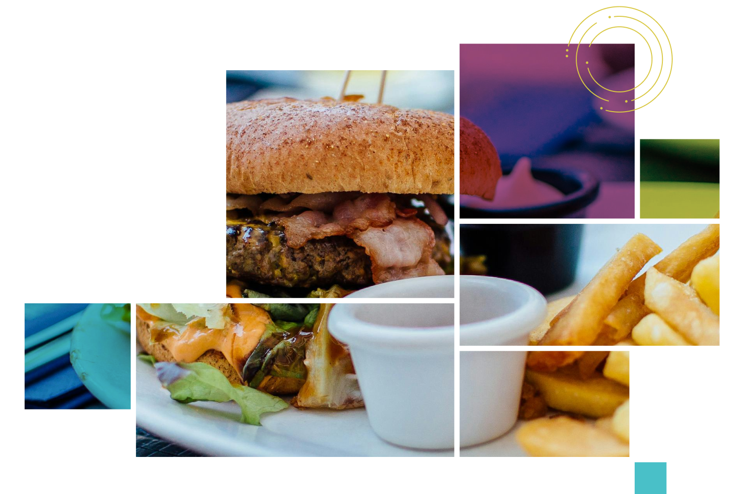 Quick Service Restaurants - Collage Group