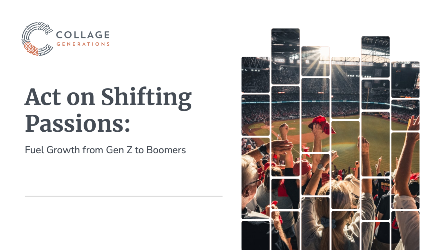 Fuel Growth by Acting on Shifting Passions Across Generations