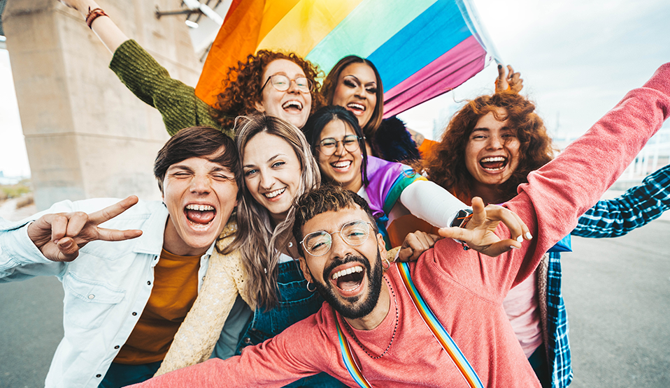 Gain Brand Momentum through LGBTQ+ Passion Points - Collage Group