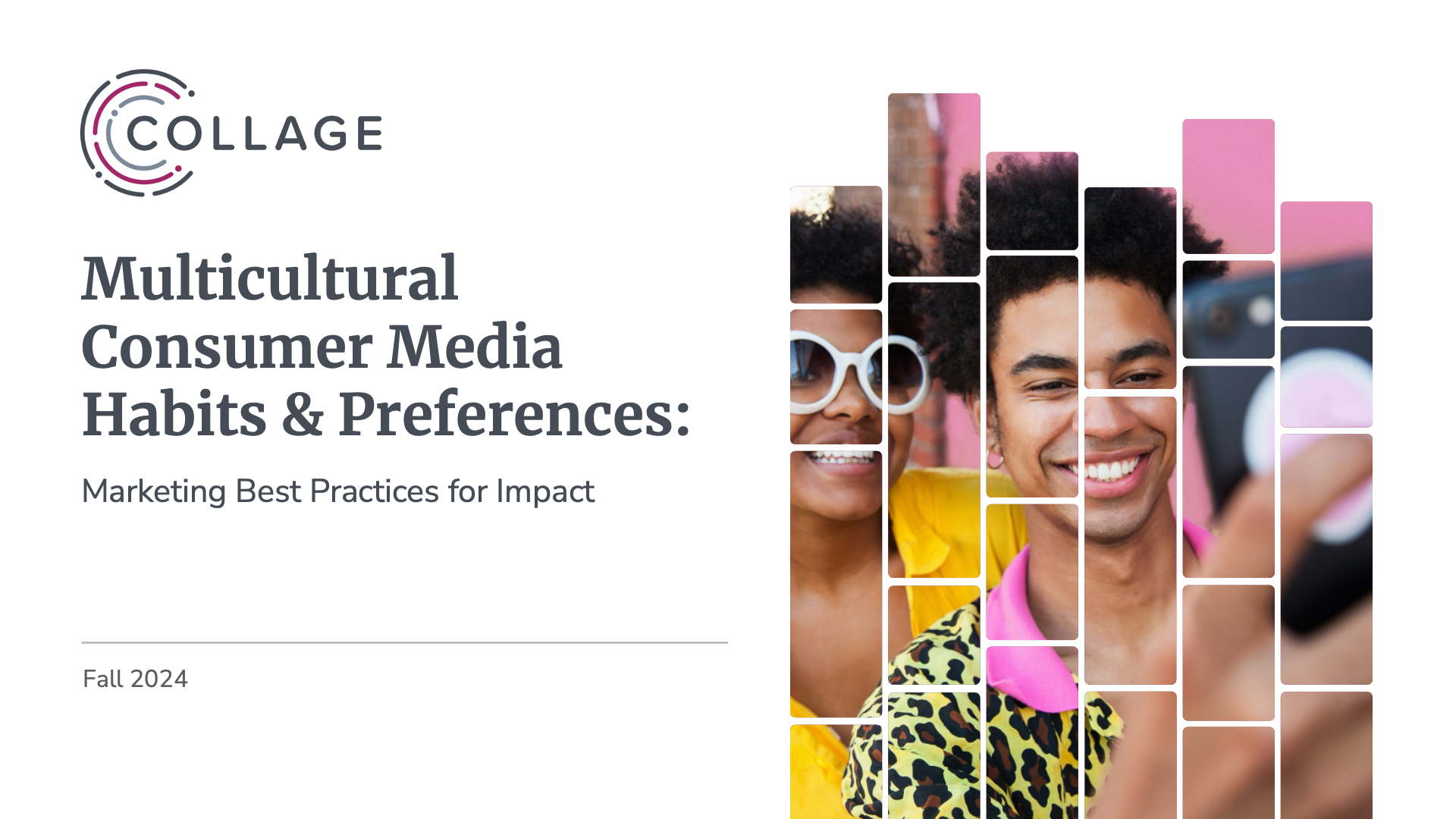 Multicultural Consumer Media Habits & Preferences