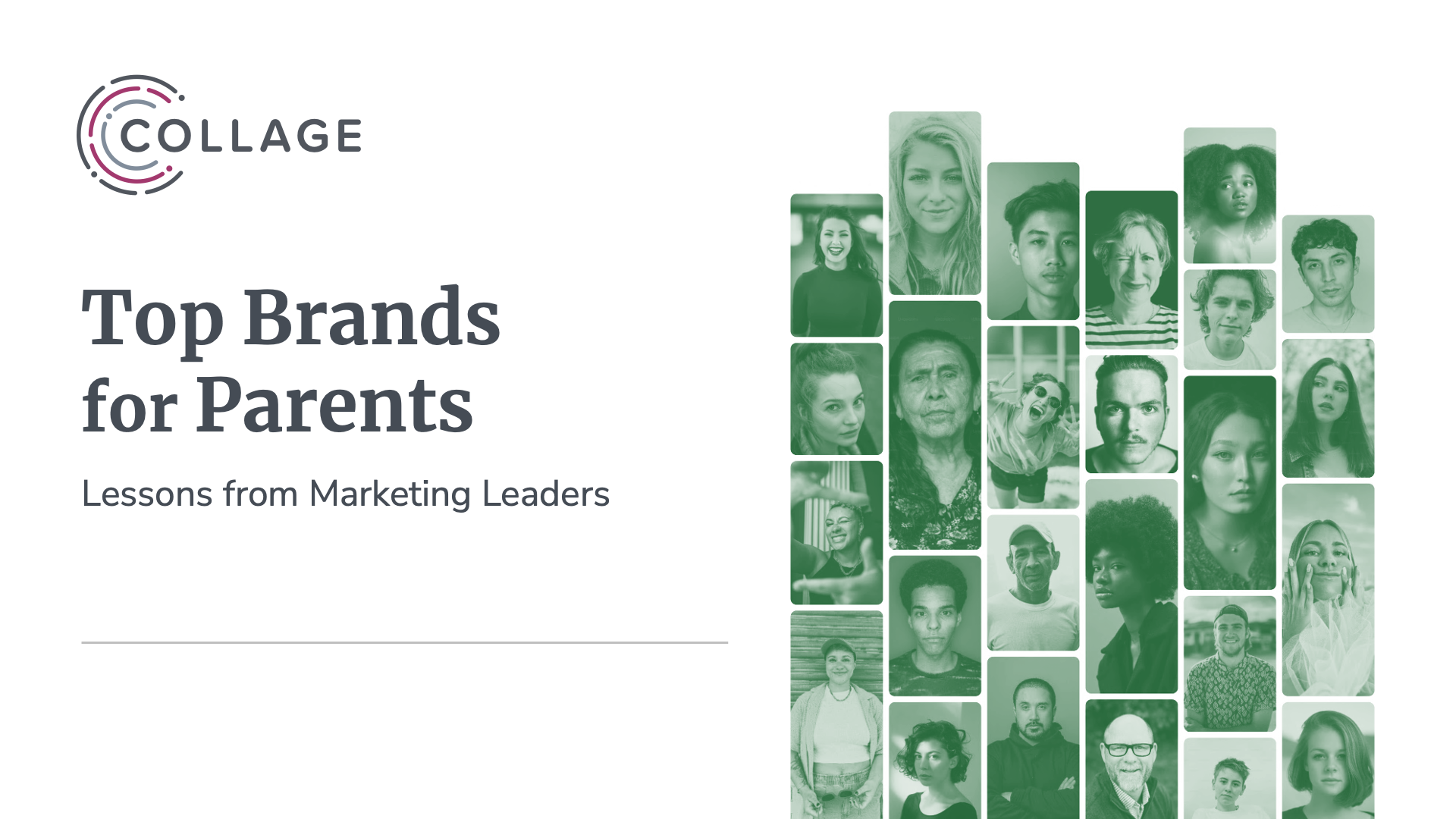 The Top Brands for Parents | Collage Group