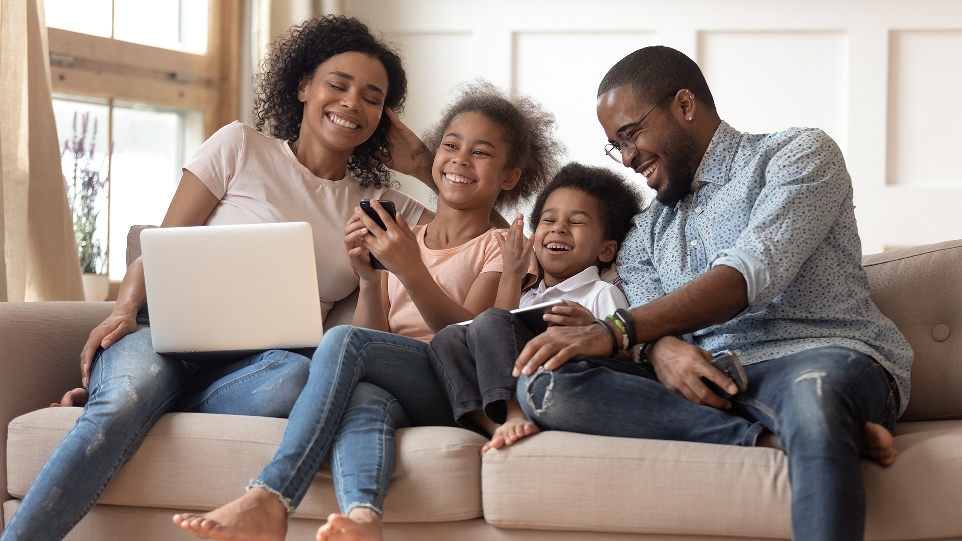 Engage American Parents - Collage Group