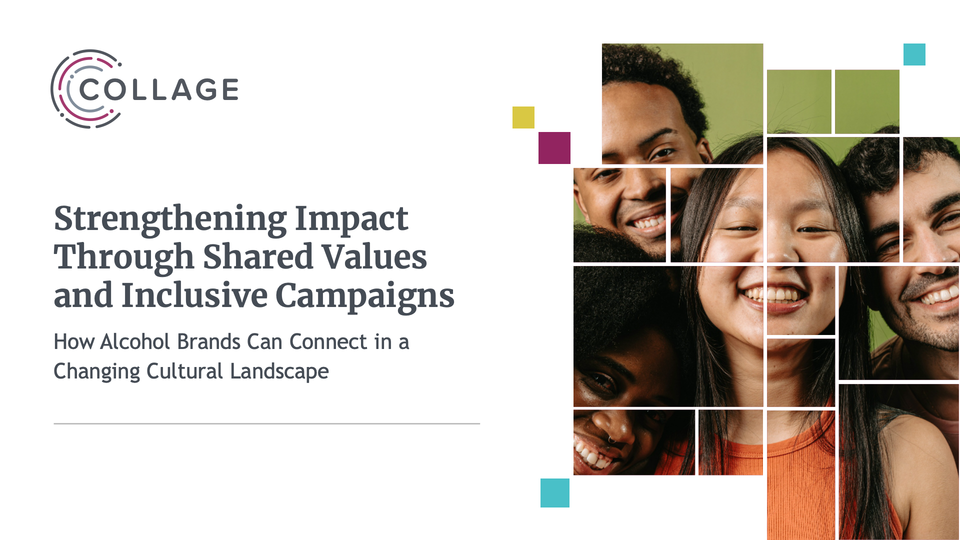 Drive Impact with Inclusive Brand Values | Collage